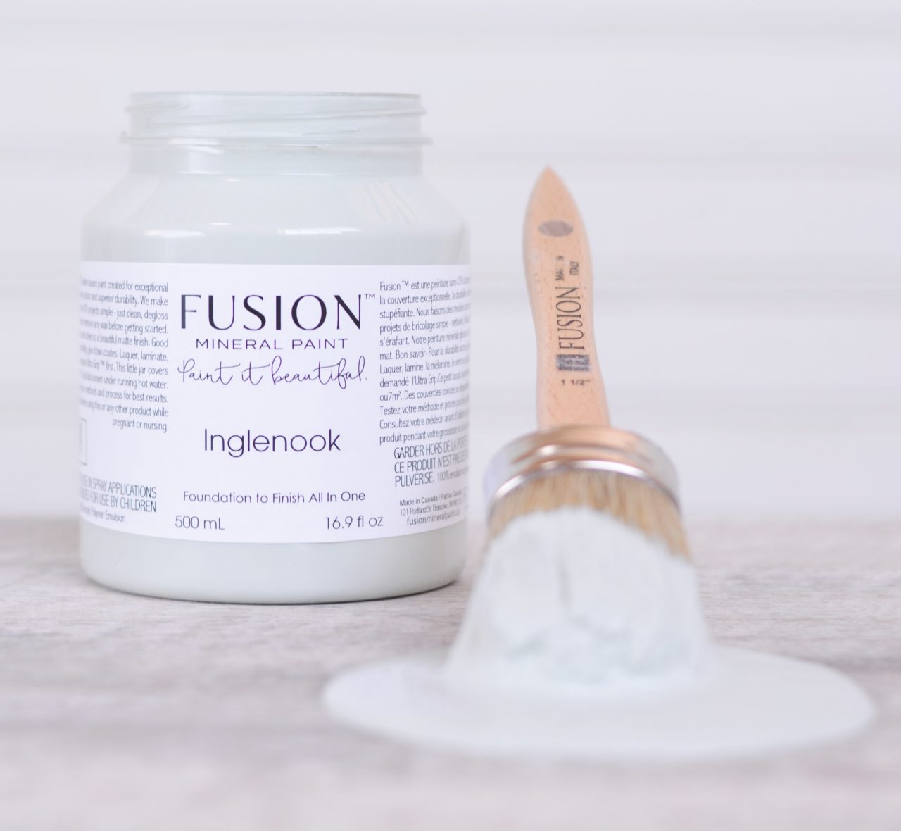 How We Developed - Fusion™ Mineral Paint