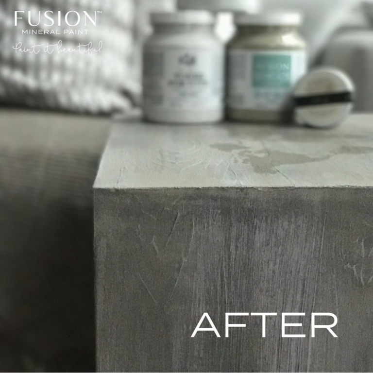 How To Create a Faux Barn Board Finish - Fusion™ Mineral Paint