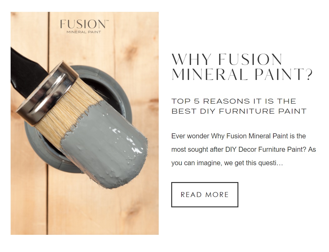 Jennylyn's Top 5 Must Read How To Paint Blogs - Fusion™ Mineral Paint