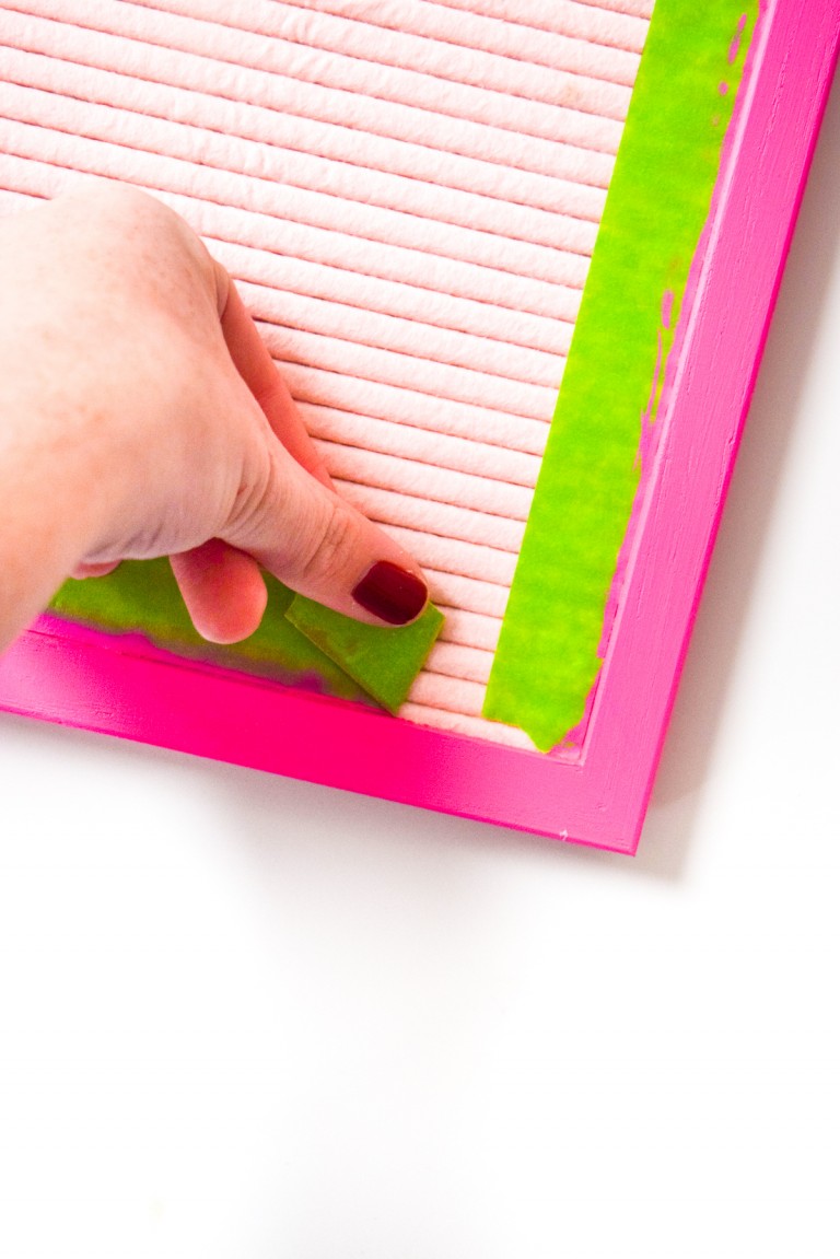 DIY 'CUREiously' Pink Letterboard - Fusion™ Mineral Paint