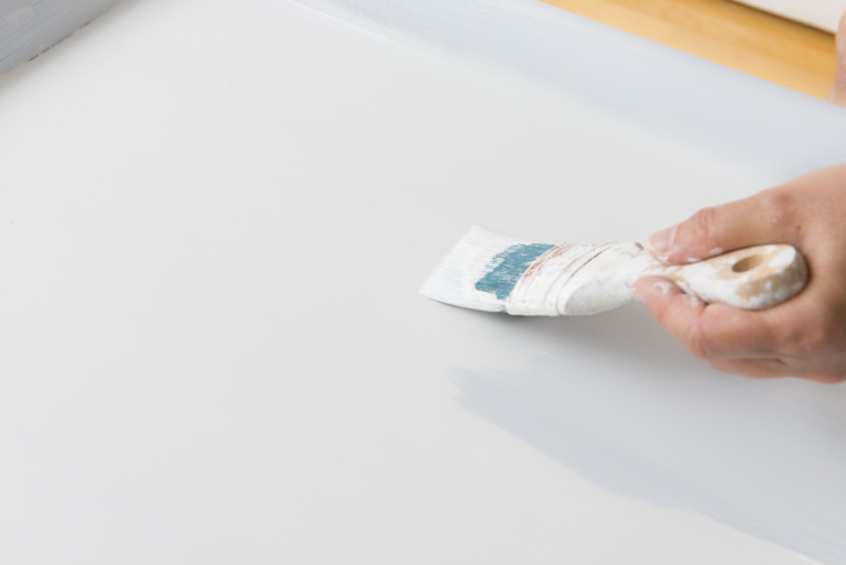 How to get a Smooth Paint Finish without Brushstrokes - Fusion™ Mineral ...