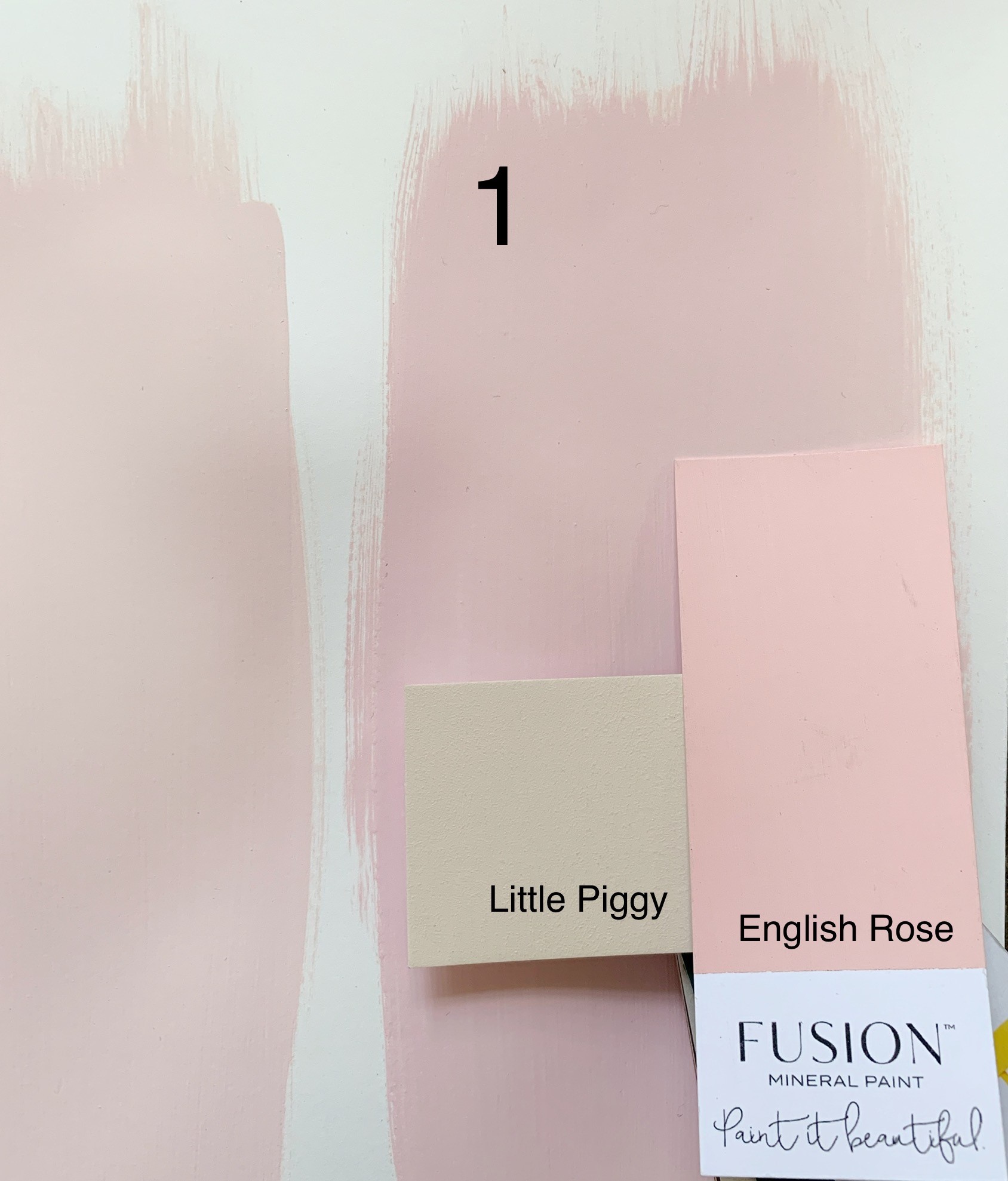 There’s a New Pink Paint Colour in Town! - Fusion™ Mineral Paint