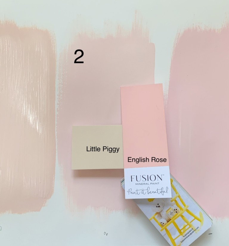 There’s a New Pink Paint Colour in Town! - Fusion™ Mineral Paint