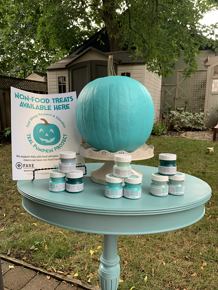 Teal Pumpkin Project - Fusion™ Mineral Paint