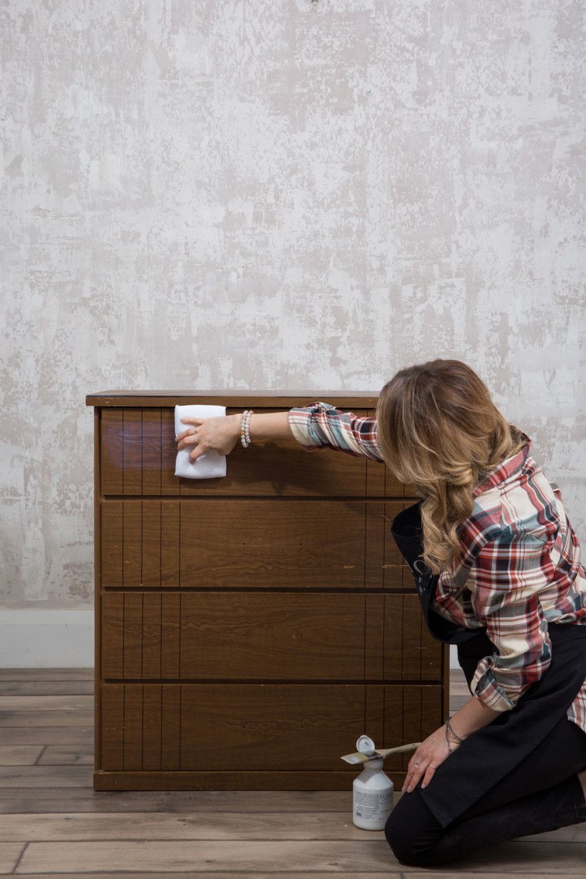 How to paint laminate furniture - Fusion™ Mineral Paint