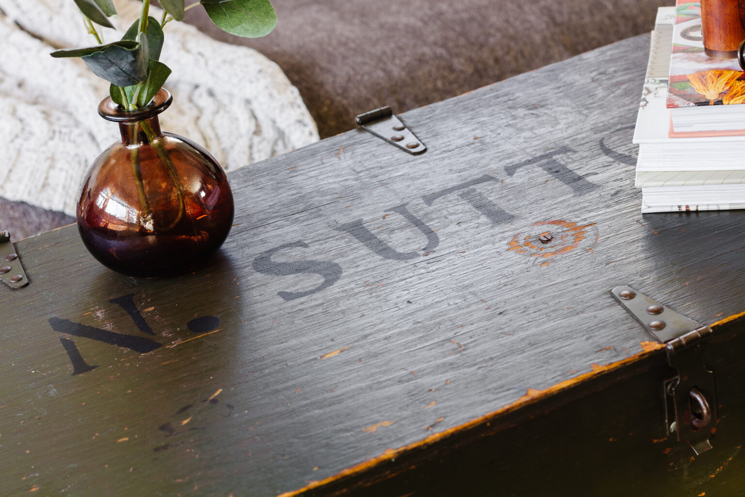 Preserving Patina with SFO - Fusion™ Mineral Paint