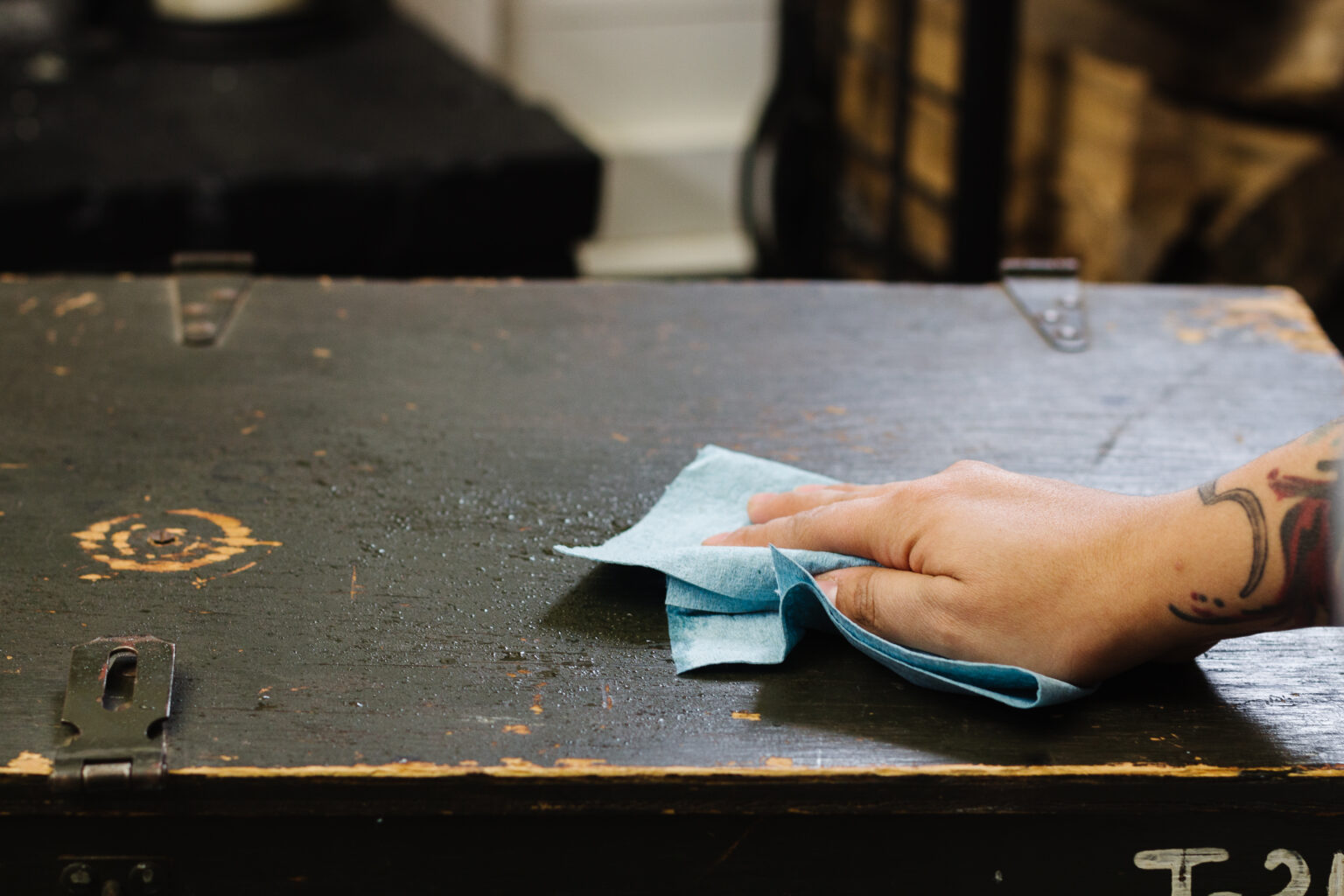 Preserving Patina with SFO - Fusion™ Mineral Paint
