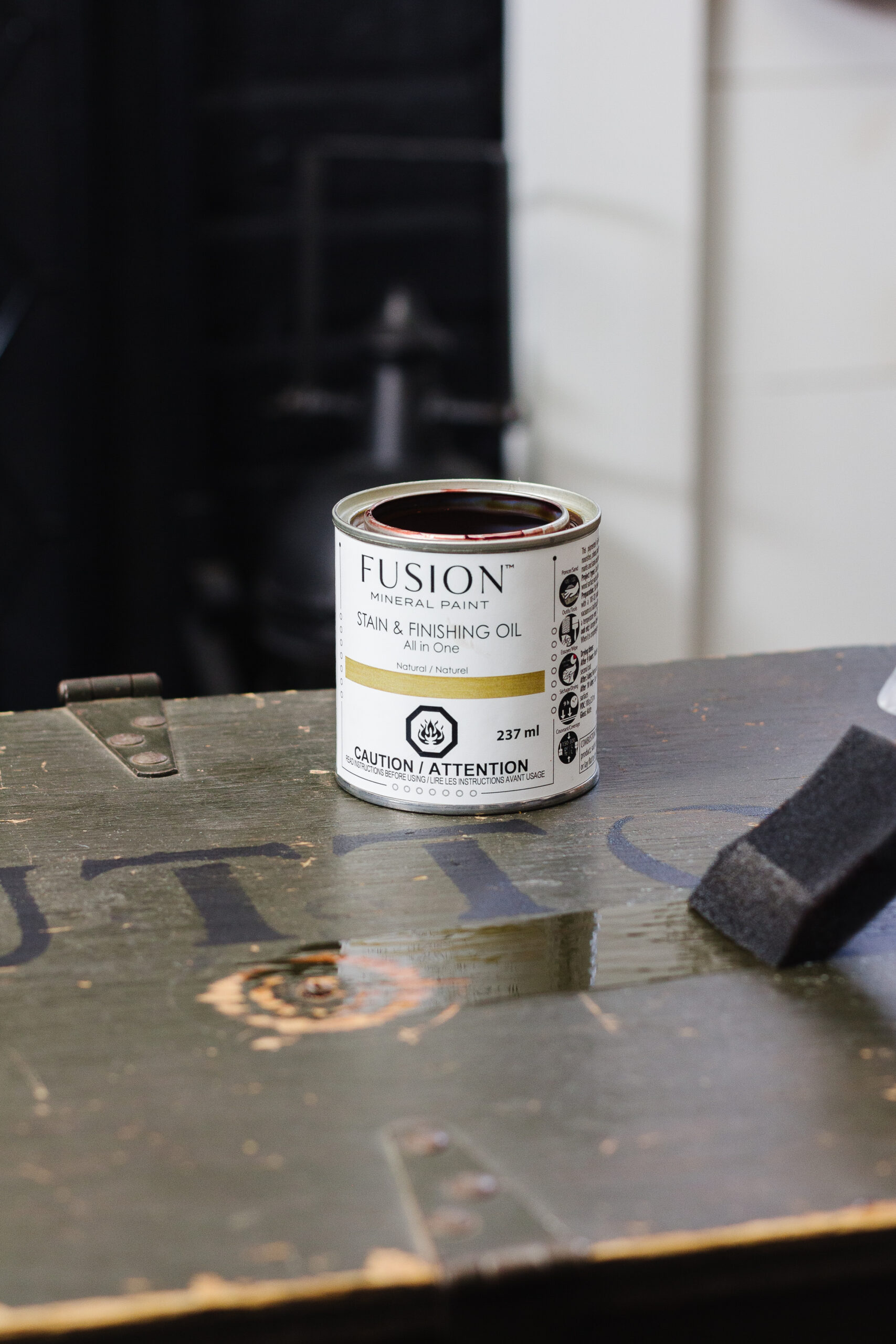 Preserving Patina with SFO - Fusion™ Mineral Paint
