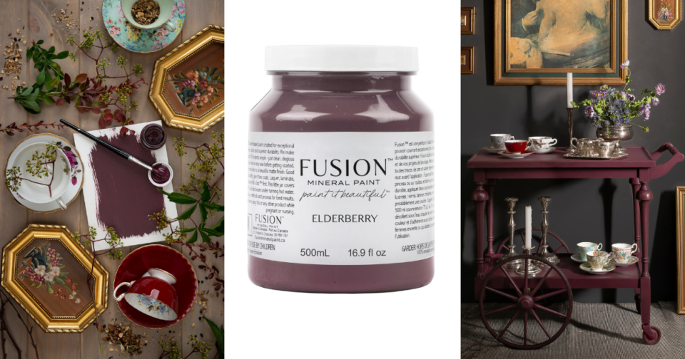 Elderberry: 2022 Fusion Colour Collection - Fusion™ Mineral Paint