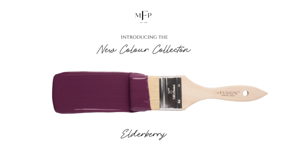 Elderberry: 2022 Fusion Colour Collection - Fusion™ Mineral Paint