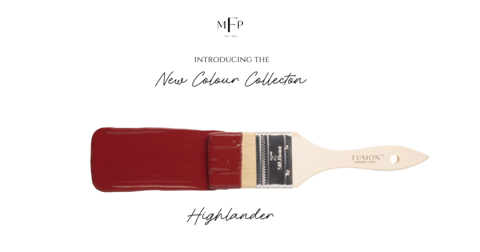 Highlander: 2022 Fusion Colour Collection - Fusion™ Mineral Paint