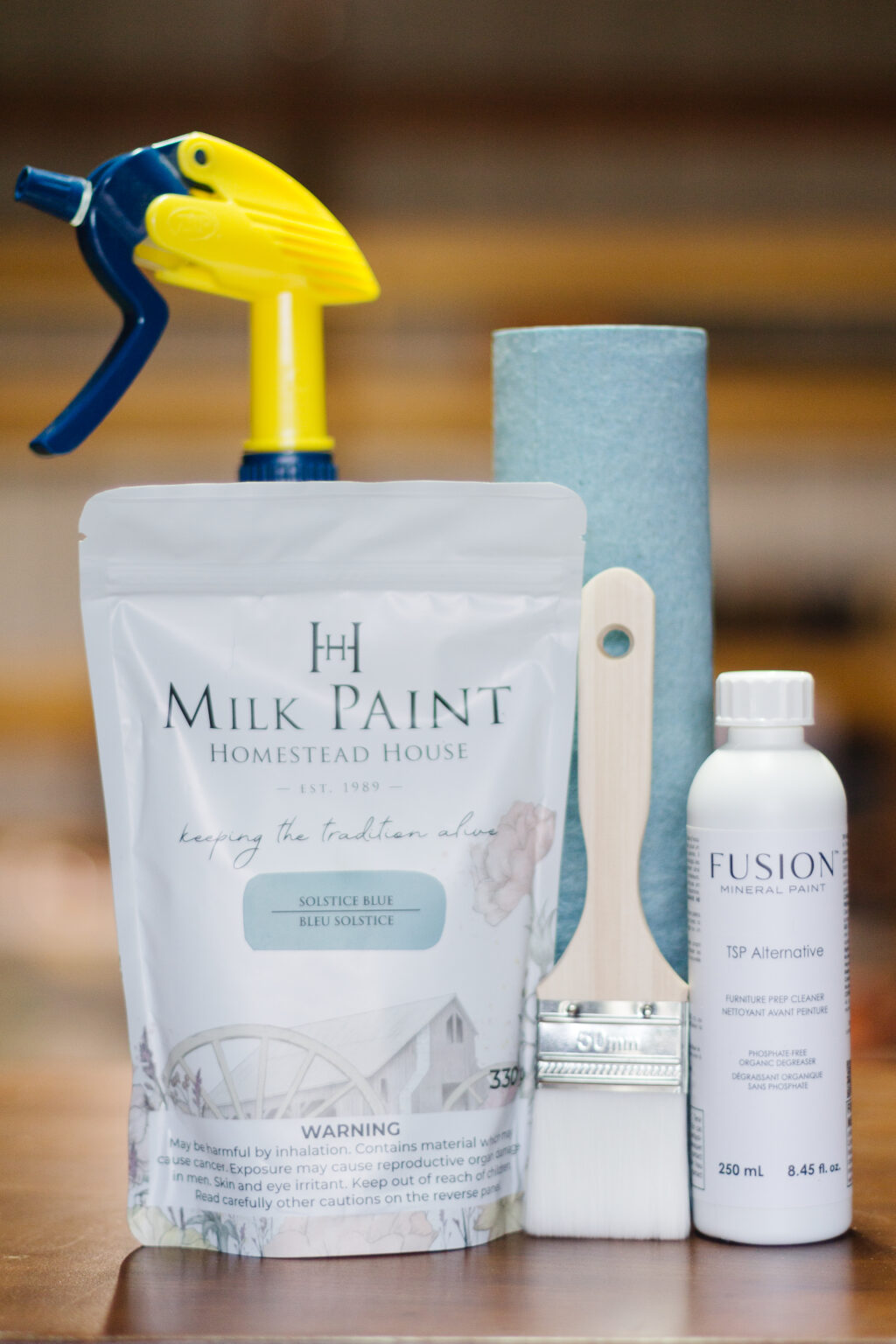 Solstice Blue, 2022 HH Milk Paint Colour - Fusion™ Mineral Paint