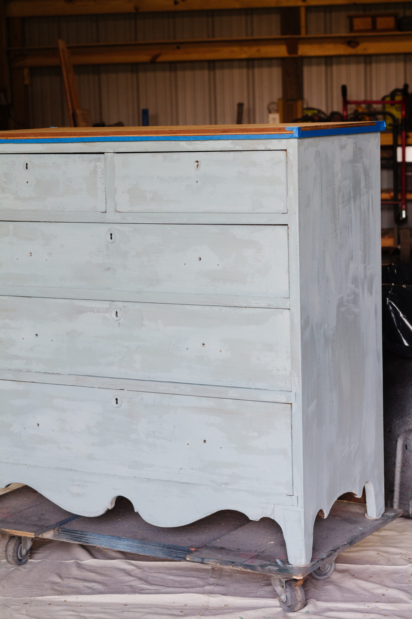 Solstice Blue, 2022 HH Milk Paint Colour - Fusion™ Mineral Paint
