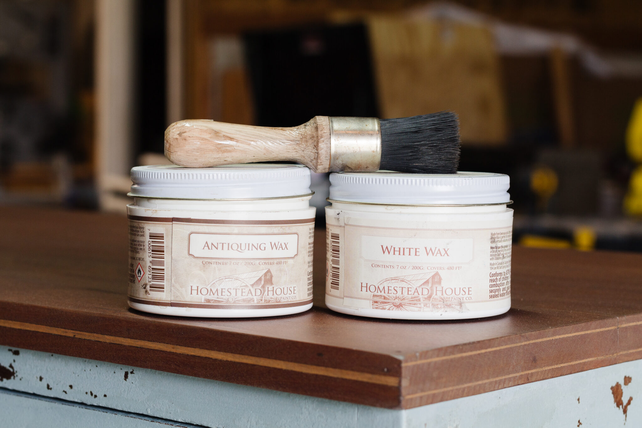 Solstice Blue, 2022 HH Milk Paint Colour - Fusion™ Mineral Paint