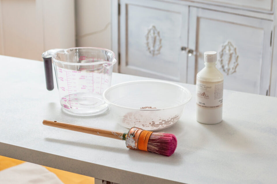 Ikea Micke Desk Makeover - Fusion™ Mineral Paint