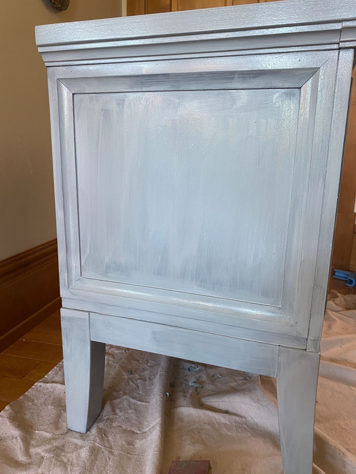 Quick Nightstand Refresh With Homestead House Solstice Blue - Fusion ...