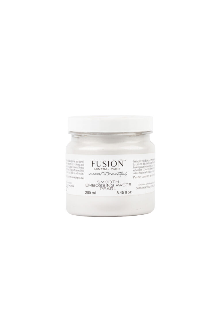 How To - Smooth Embossing Paste - Fusion™ Mineral Paint