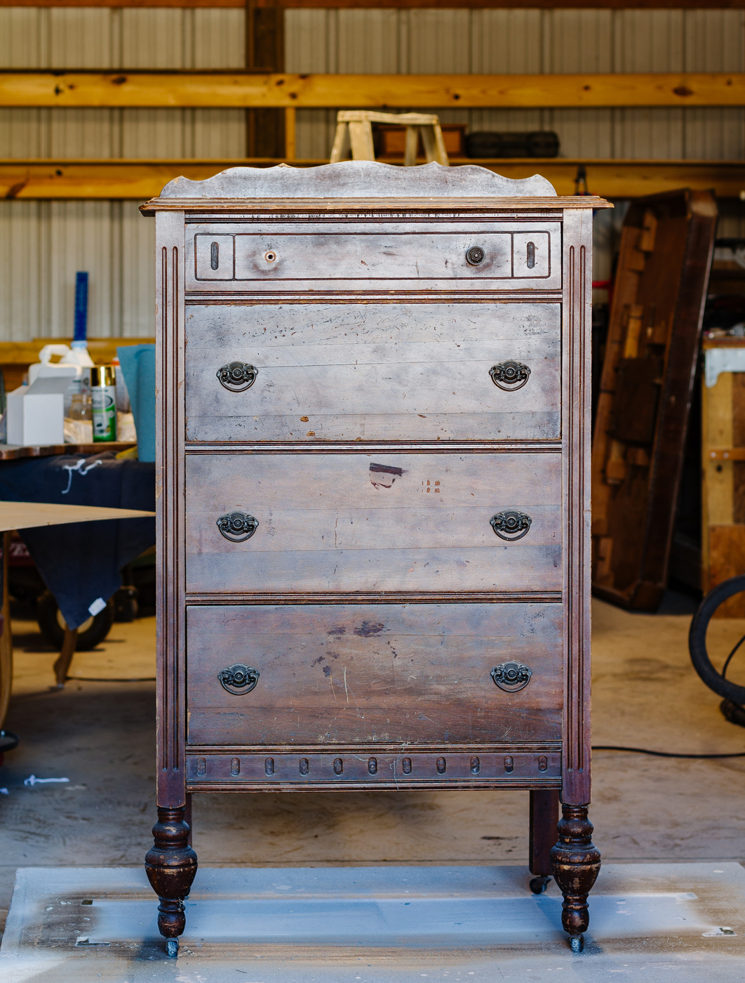 Grey Silk: Old World Finishes - Fusion™ Mineral Paint