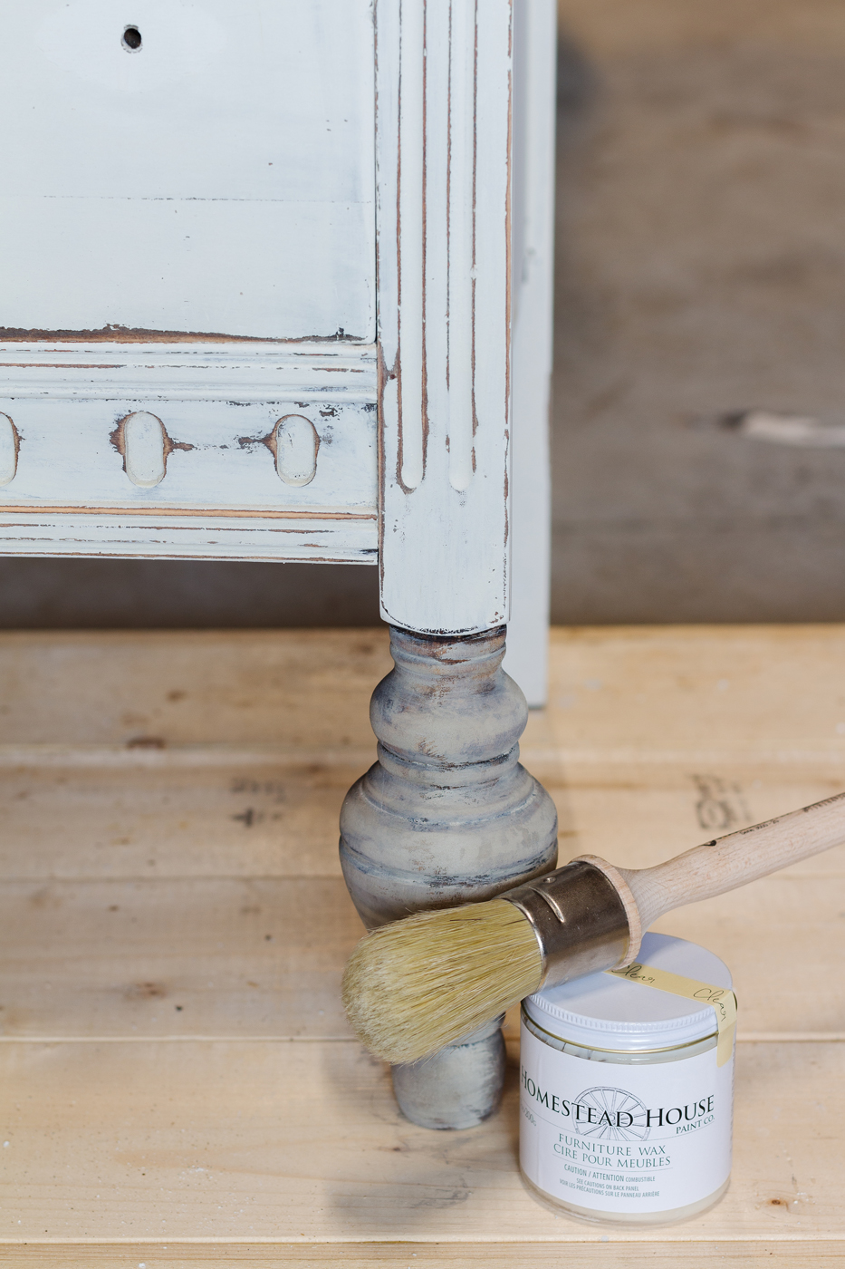 Grey Silk: Old World Finishes - Fusion™ Mineral Paint