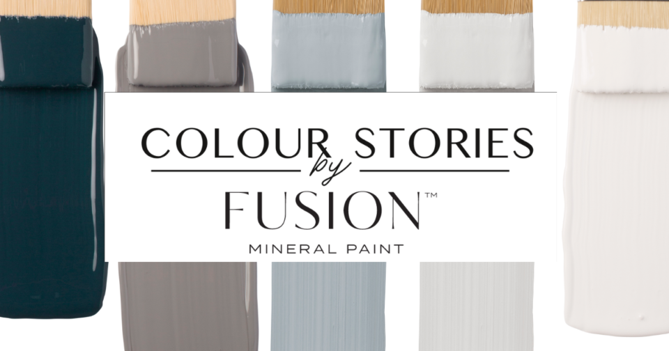 March Colour Story - Fusion™ Mineral Paint