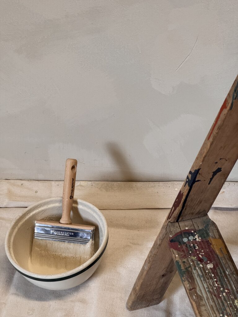 Limewash Your Walls with our Authentic Limestone Milk Paint - Fusion ...