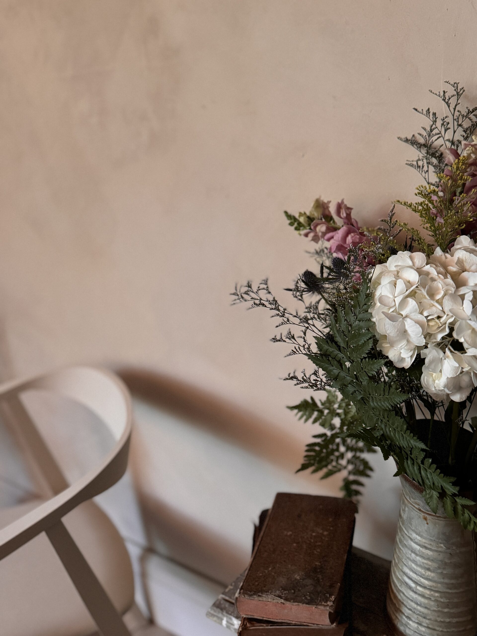 Limewash Your Walls with our Authentic Limestone Milk Paint - Fusion ...