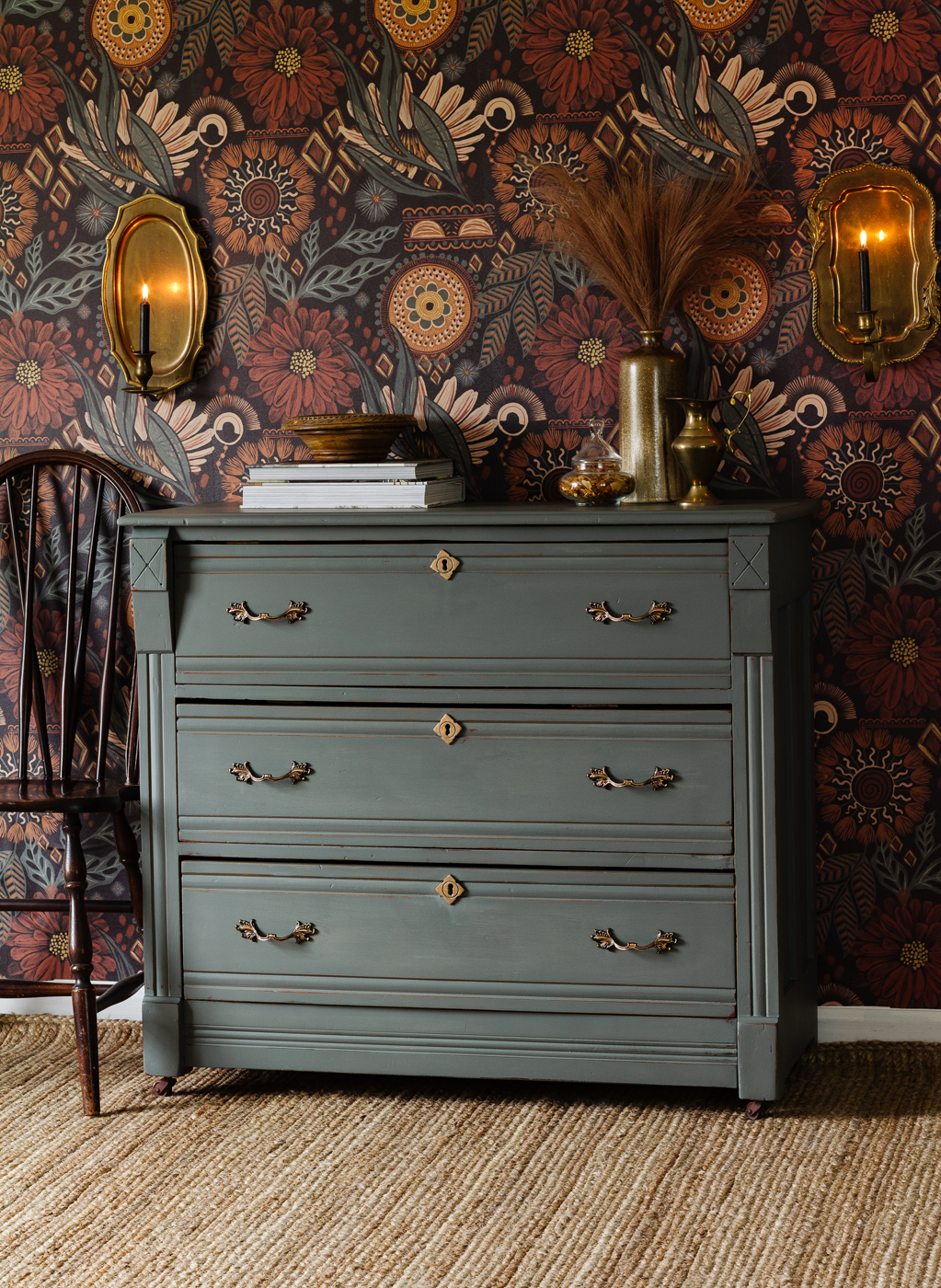 Windsor: An Earthy Green Milk Paint - Fusion™ Mineral Paint