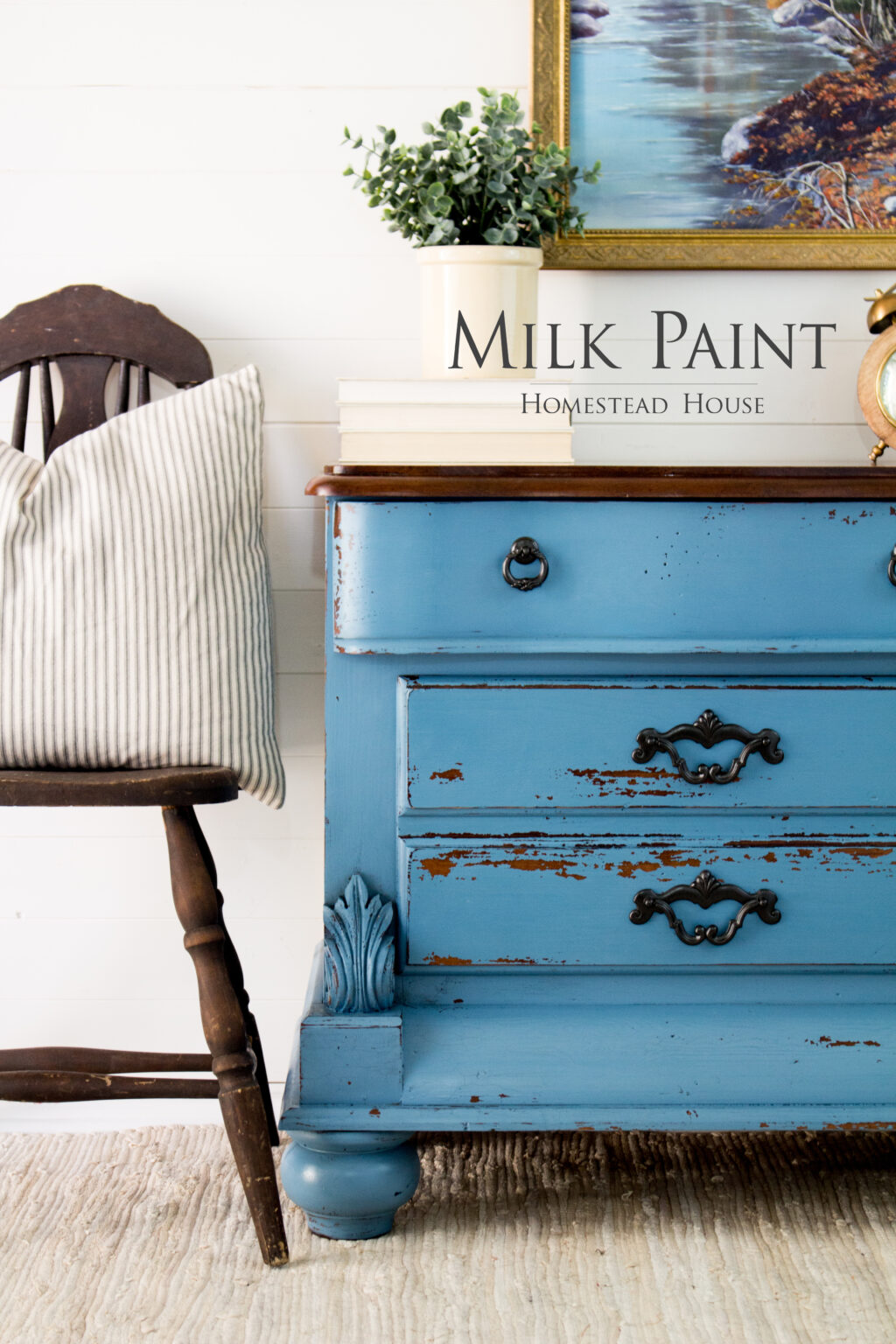 Bring the Coast to Your Home: Maritime Blue - Fusion™ Mineral Paint
