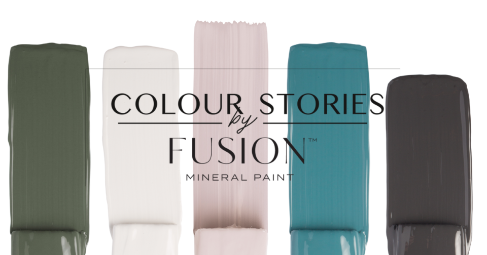 April Colour Story - Fusion™ Mineral Paint