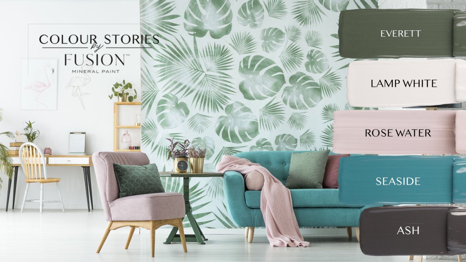April Colour Story - Fusion™ Mineral Paint