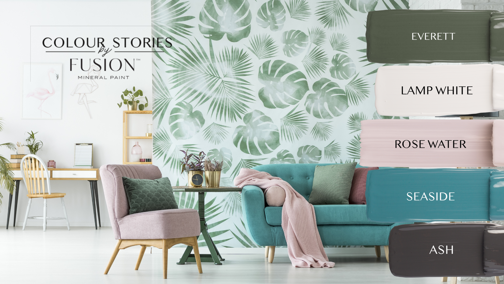 April Colour Story - Fusion™ Mineral Paint