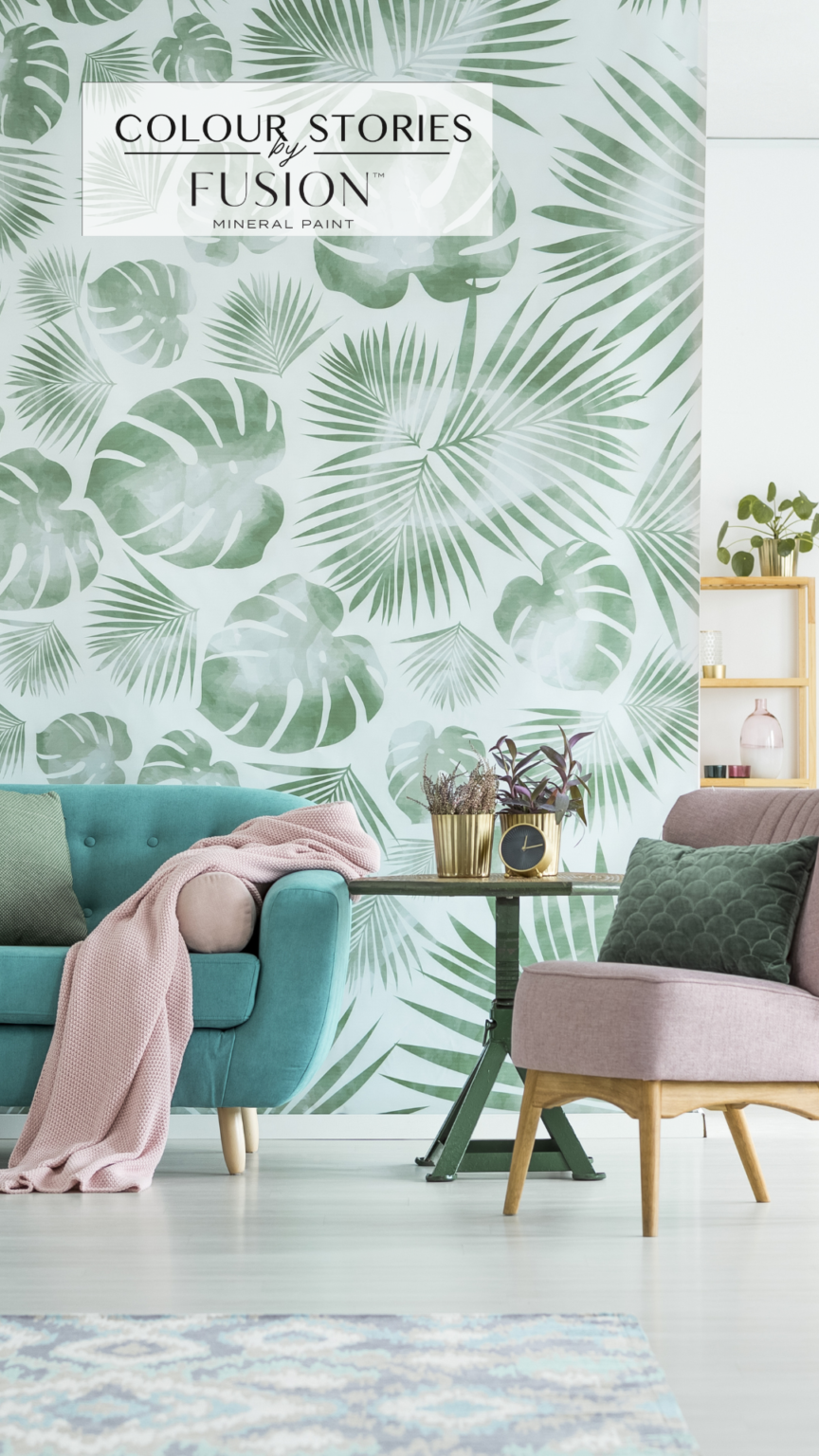 April Colour Story - Fusion™ Mineral Paint
