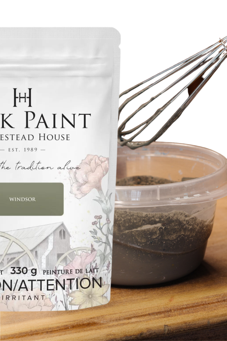 Windsor: An Earthy Green Milk Paint - Fusion™ Mineral Paint