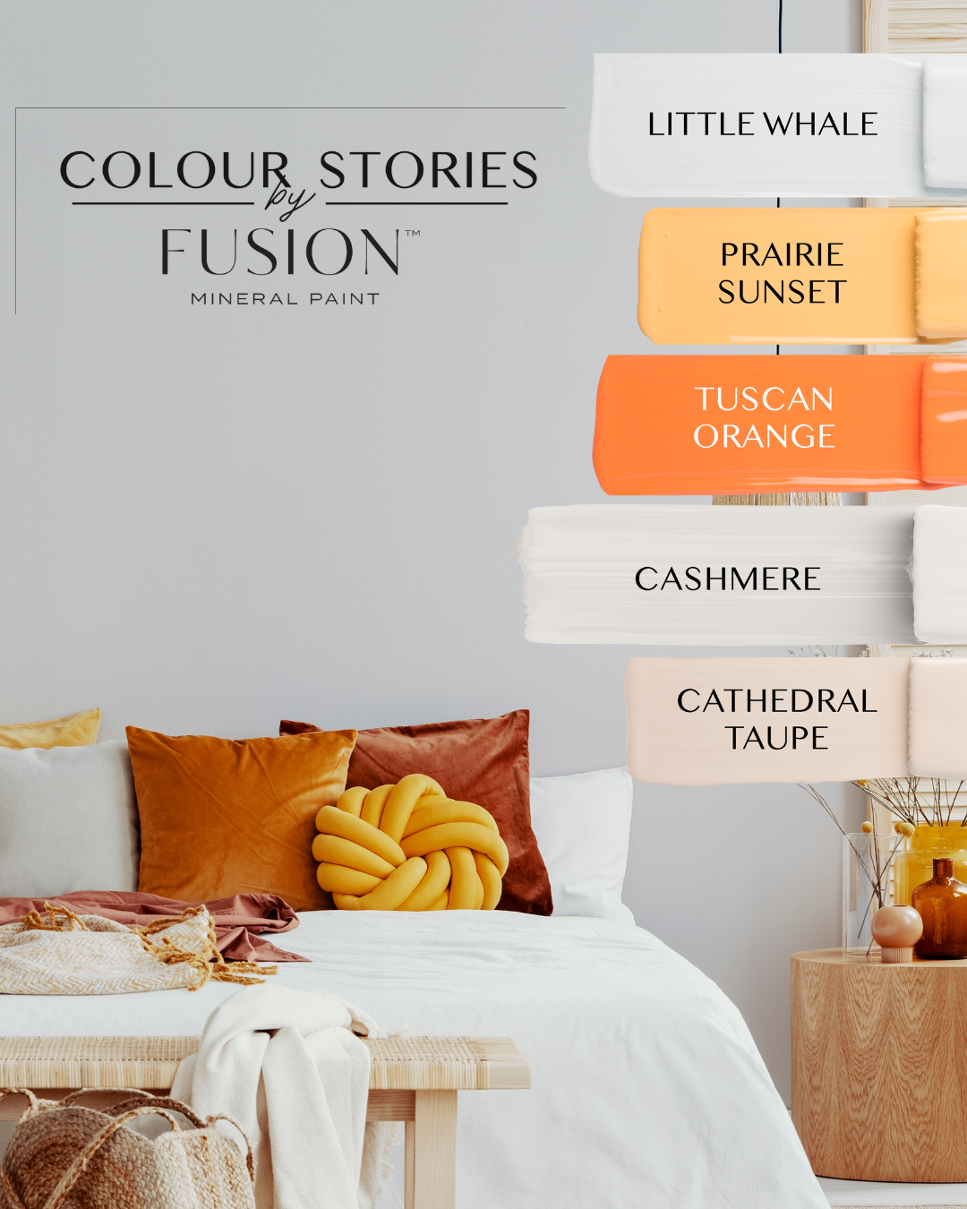 May Colour Story - Fusion™ Mineral Paint