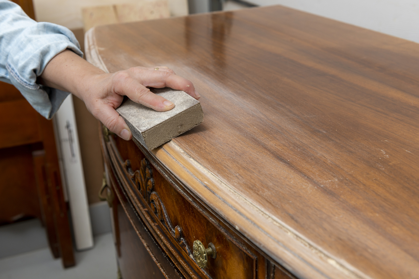Transform An Antique Dresser with Fusion's Parchment - Fusion™ Mineral ...