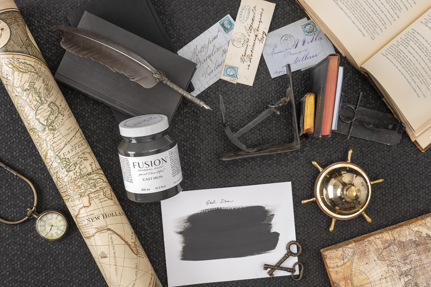 Cast Iron: 2023 Fusion Mineral Paint Colour Collection - Fusion ...