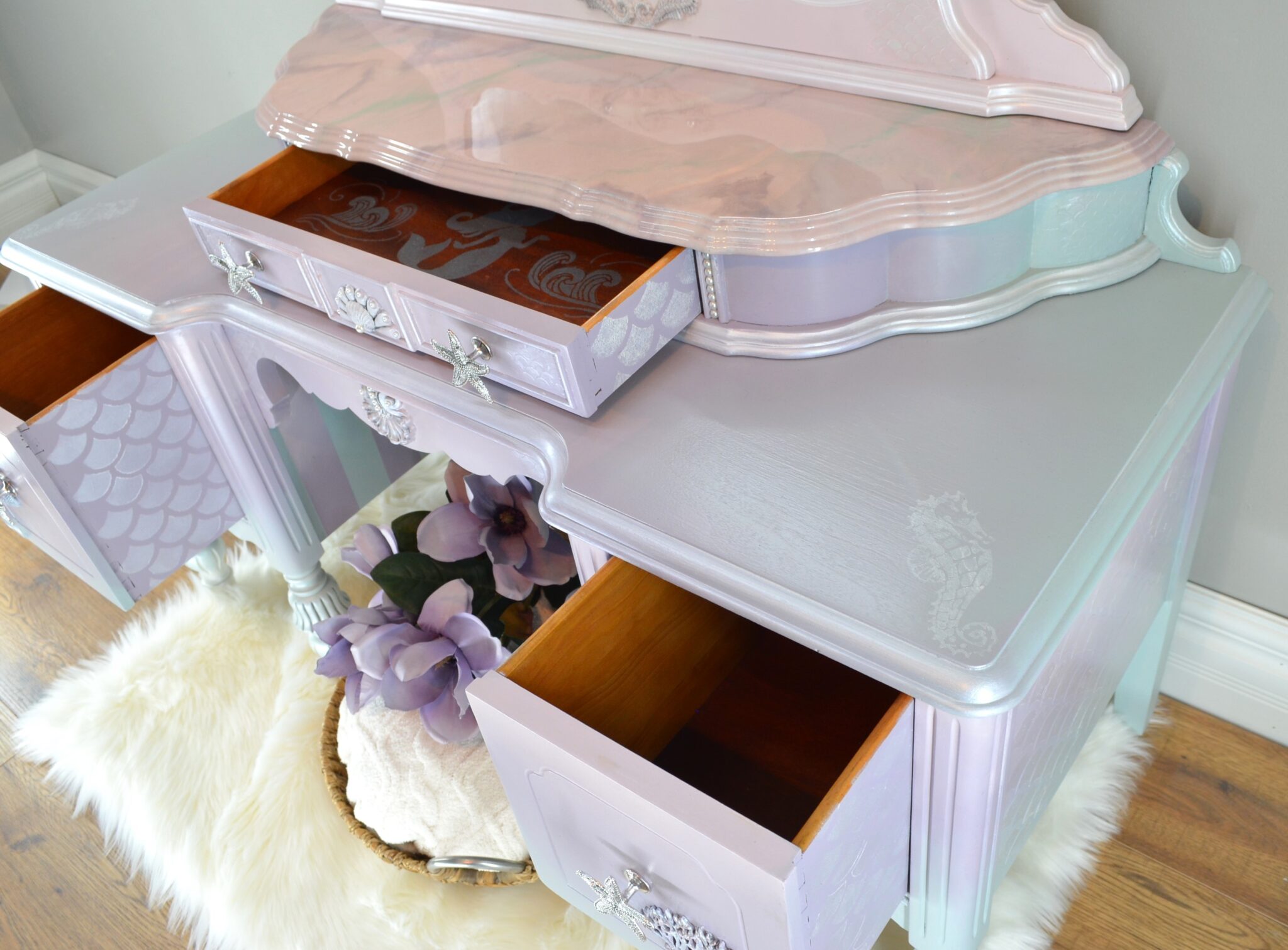 Unleashing Creativity for a Worthy Cause: The Mermaid-Inspired Vanity ...