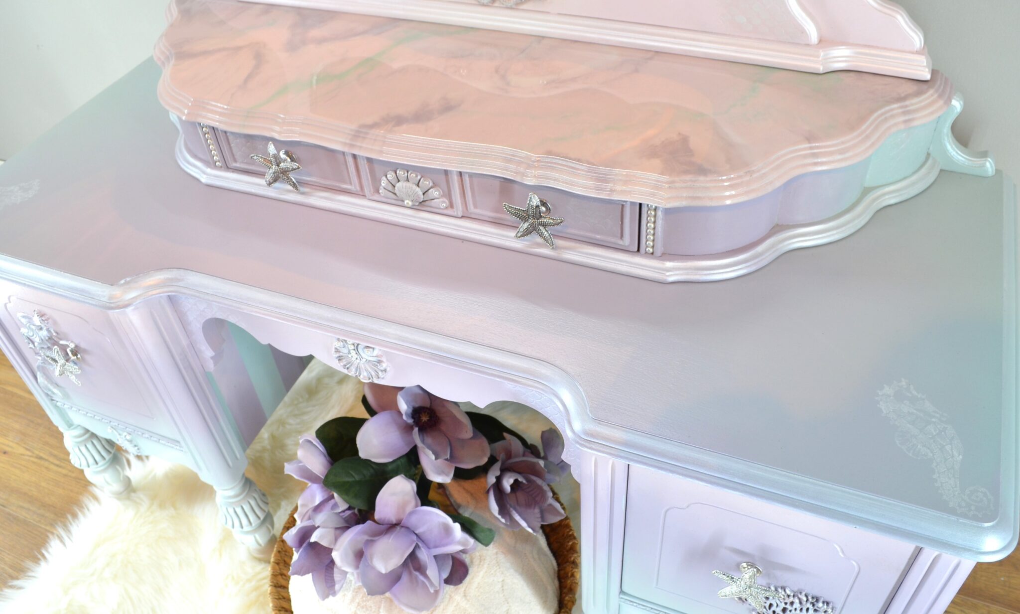 Unleashing Creativity for a Worthy Cause: The Mermaid-Inspired Vanity ...