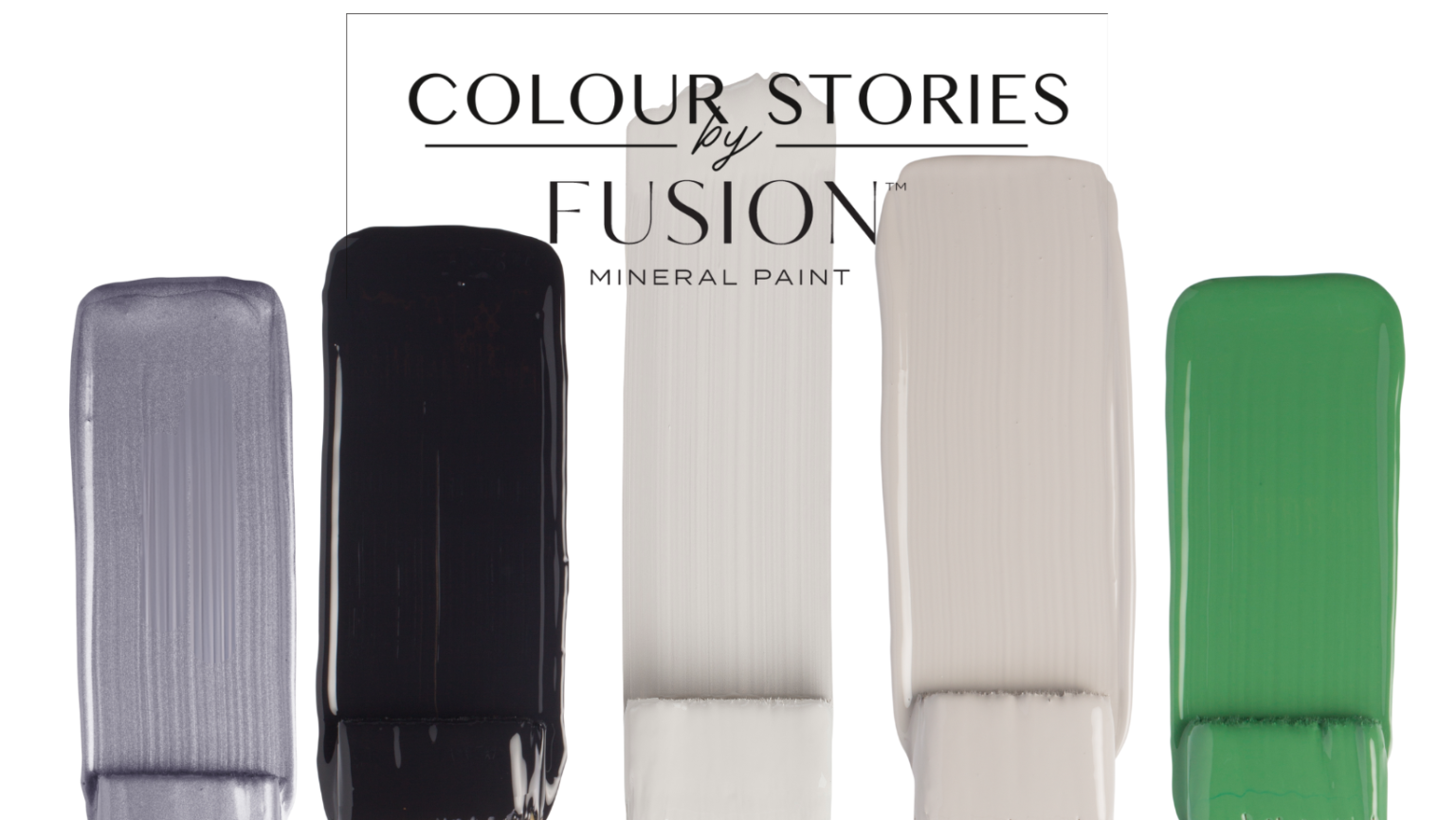 September Colour Story - Fusion™ Mineral Paint