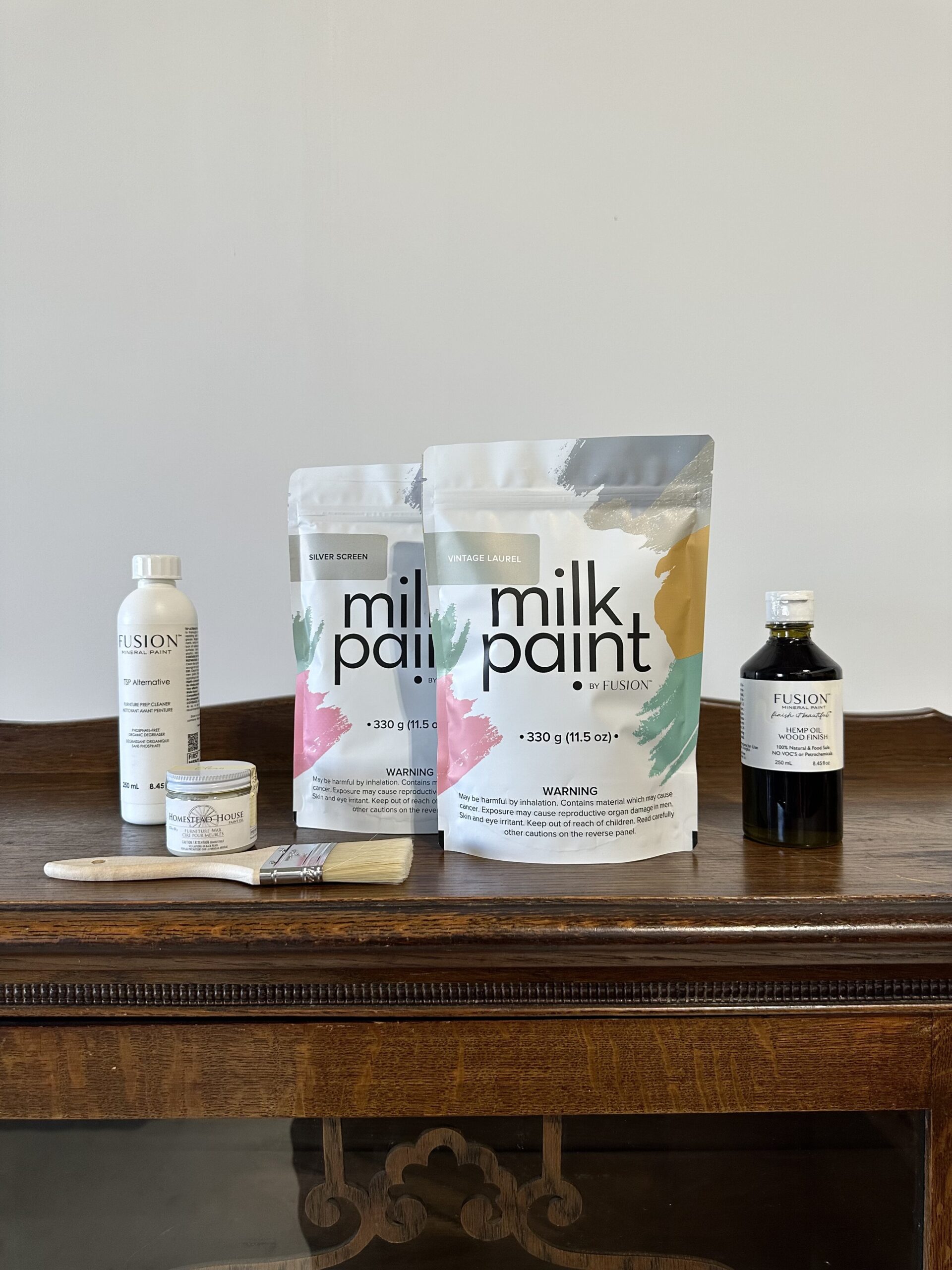 Custom Mix Your Own Milk Paint Colour - Fusion™ Mineral Paint