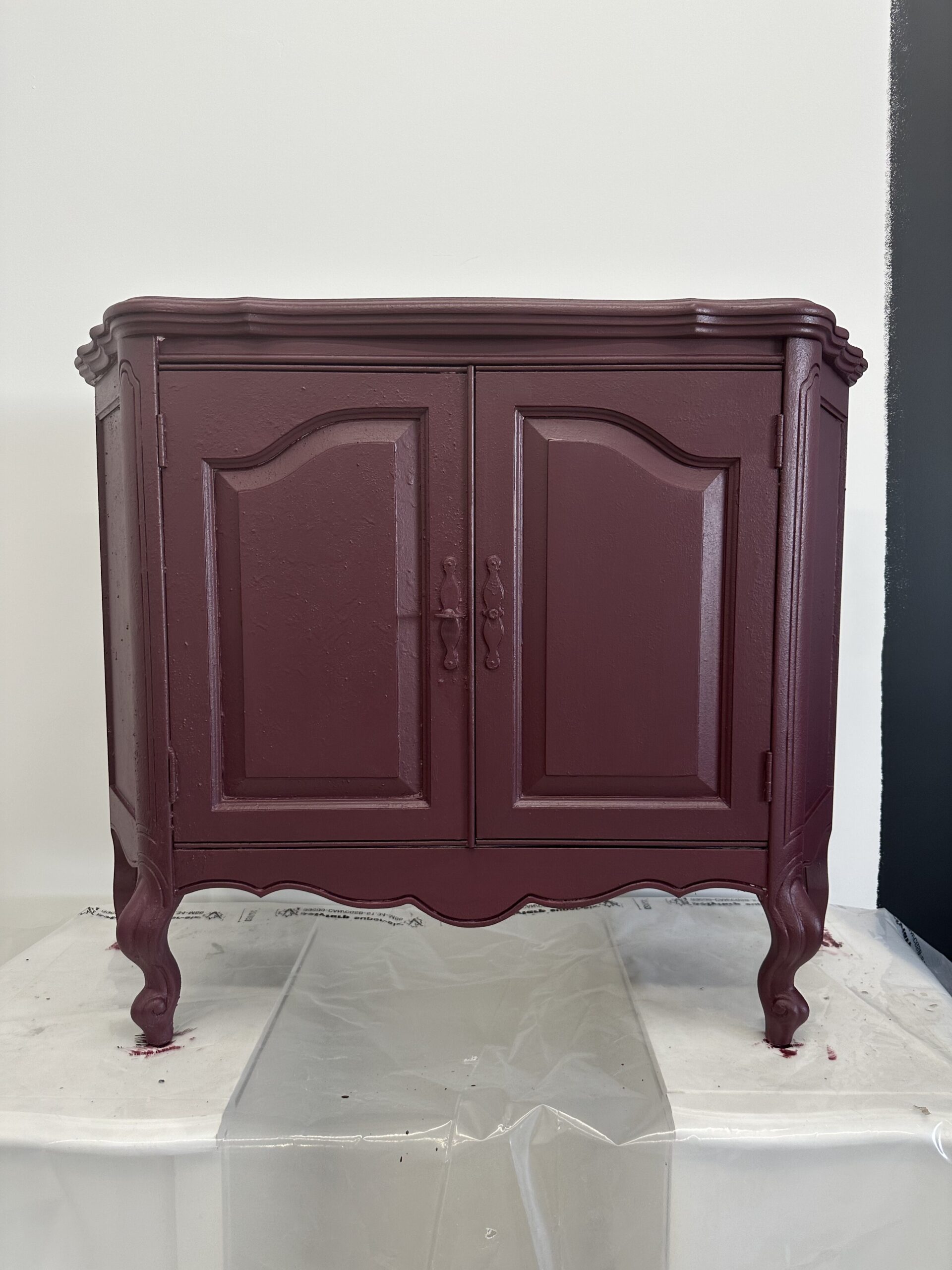 Elderberry Halloween Makeover to Die For - Fusion™ Mineral Paint