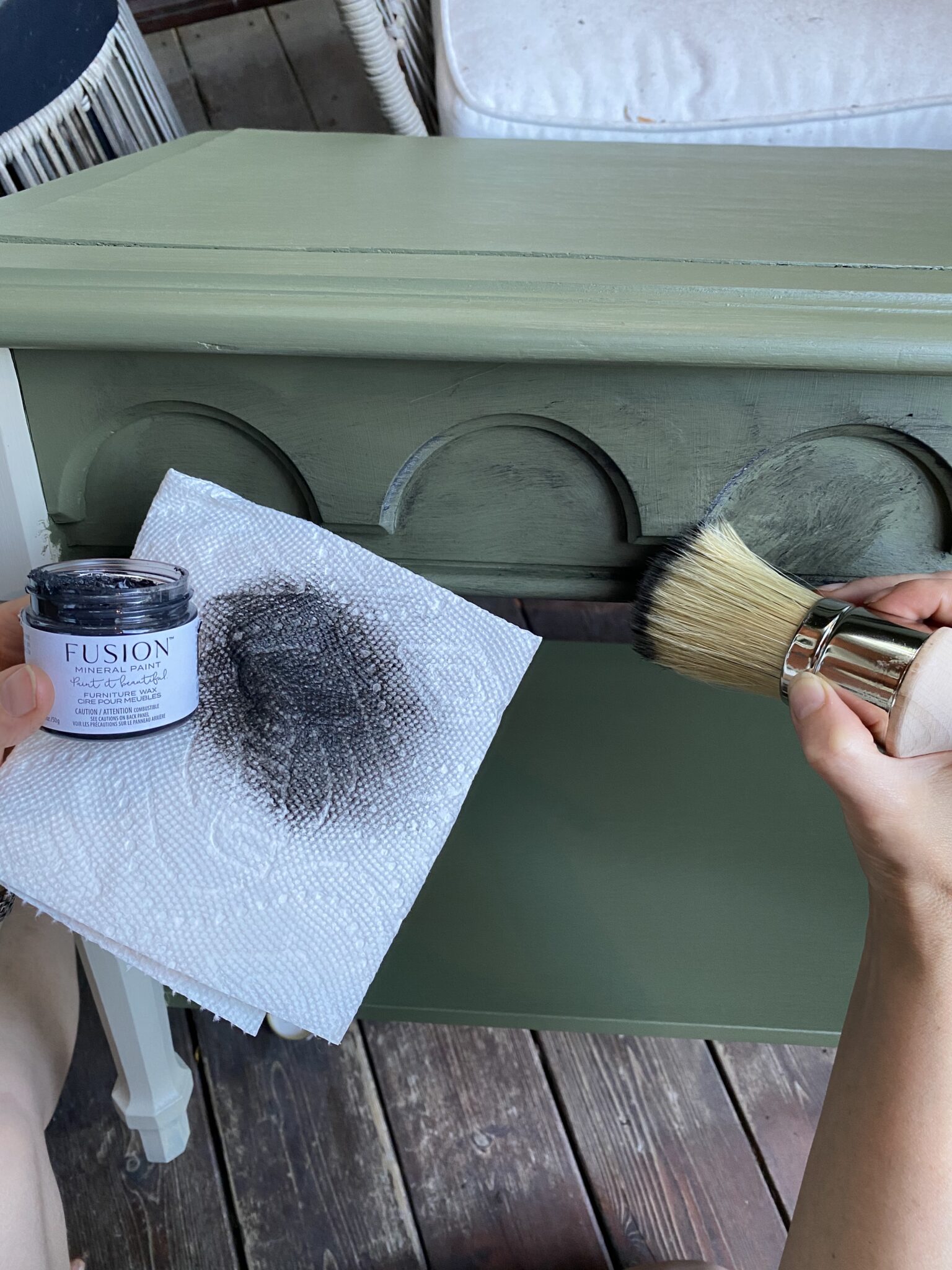 Reviving a Roadside Find with Fusion - Fusion™ Mineral Paint