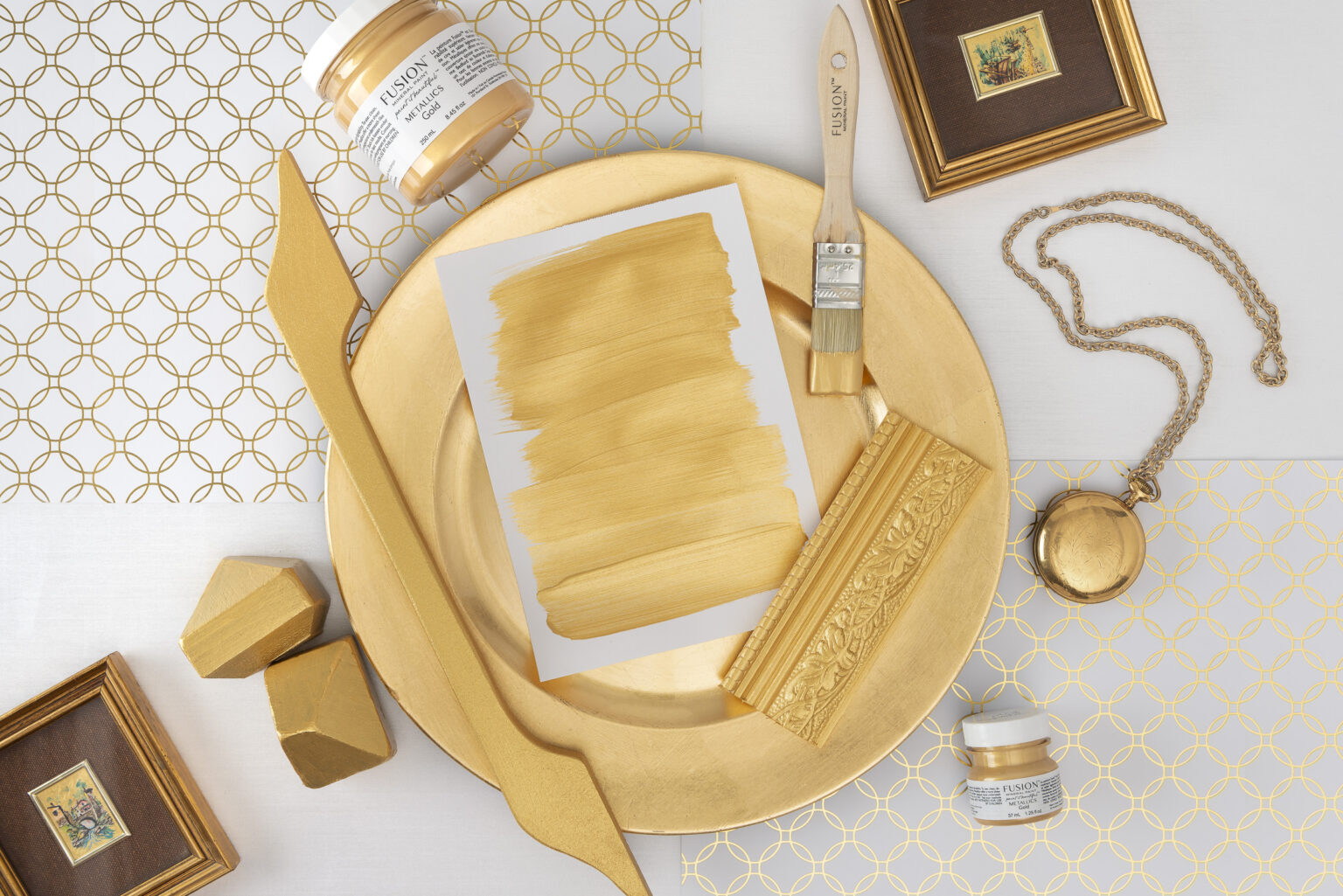 Metallic Paint For Your Furniture - Fusion™ Mineral Paint