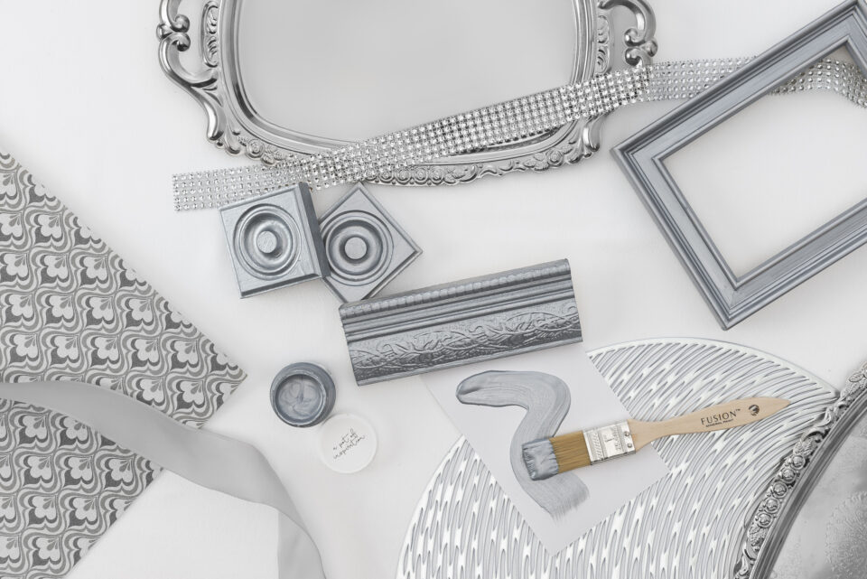 Metallic Paint For Your Furniture - Fusion™ Mineral Paint