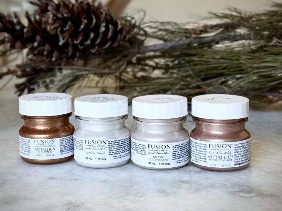 Embrace the Warmth: November Colour Story - Fusion™ Mineral Paint