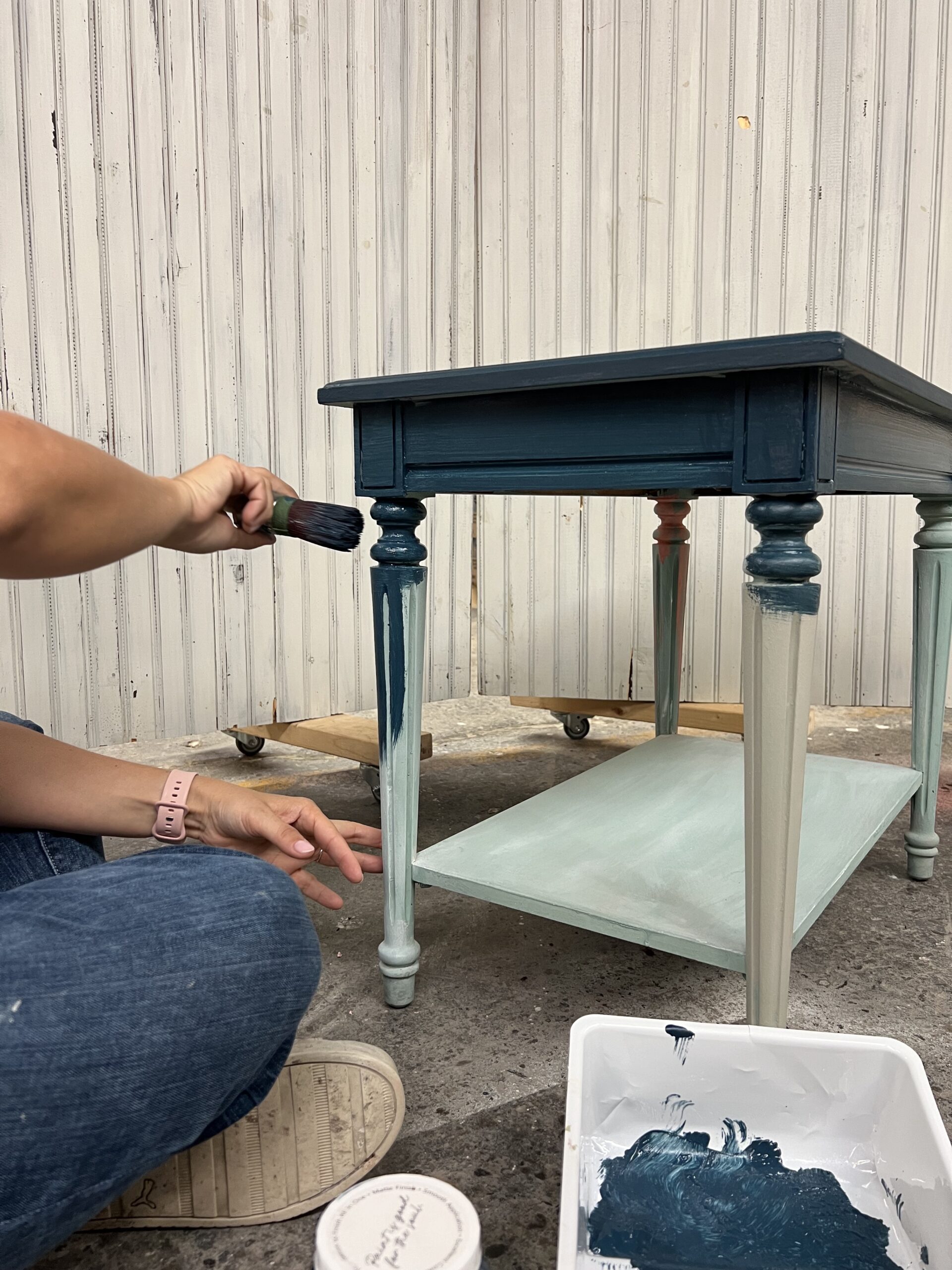 Quick Flip Side Table Upcycle - Fusion™ Mineral Paint