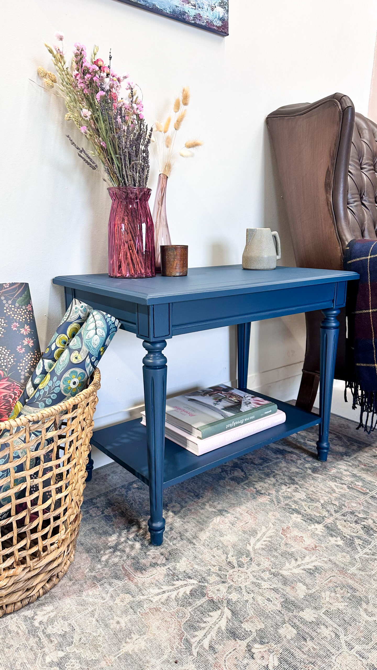Quick Flip Side Table Upcycle - Fusion™ Mineral Paint