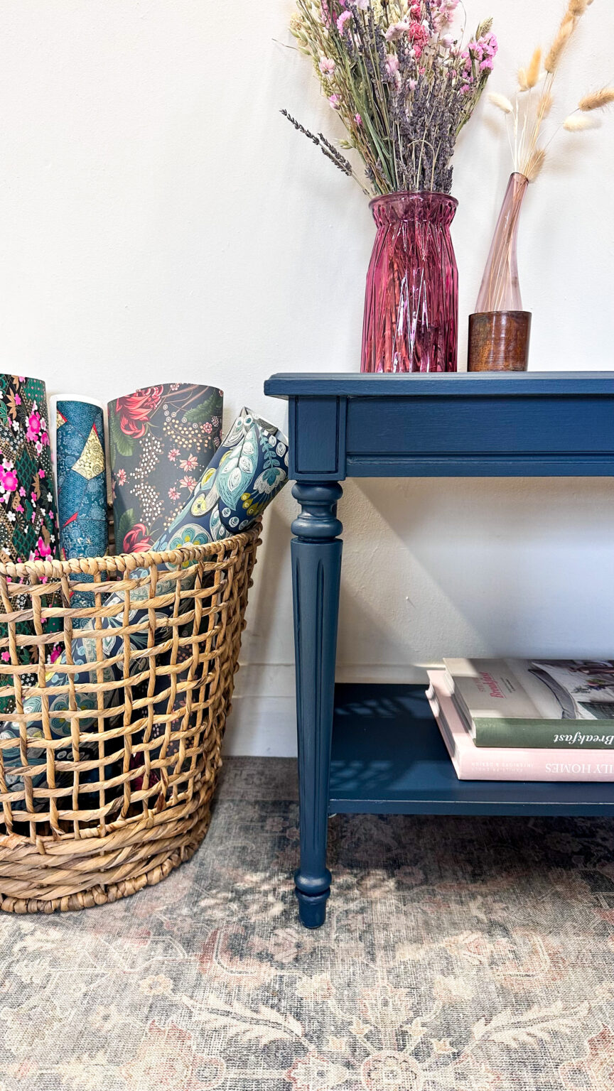 Quick Flip Side Table Upcycle - Fusion™ Mineral Paint