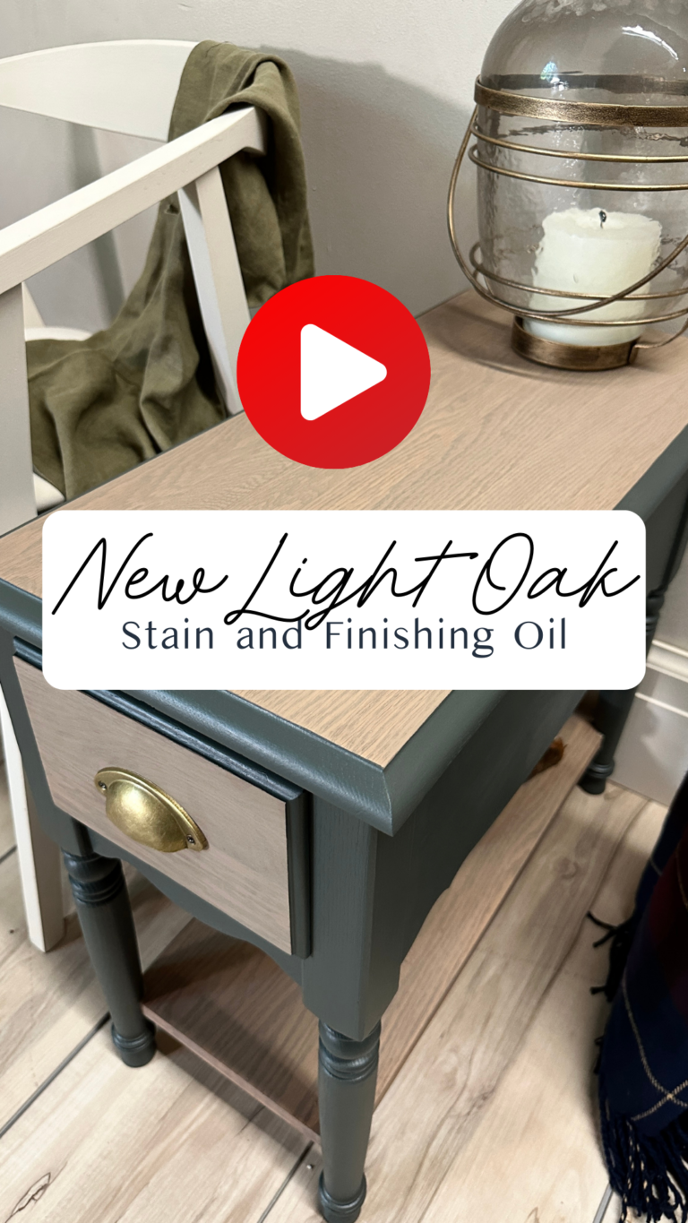 New Light Oak SFO for Your Next Project - Fusion™ Mineral Paint