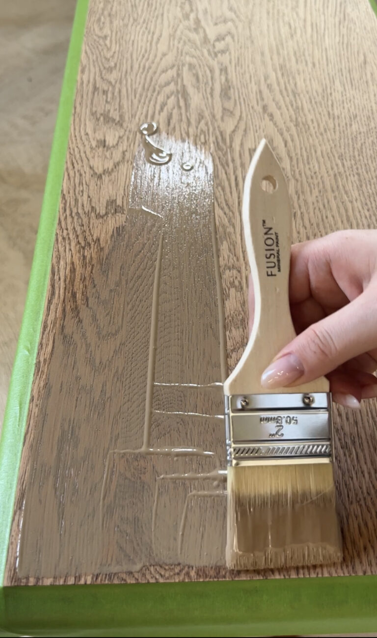 New Light Oak SFO for Your Next Project - Fusion™ Mineral Paint